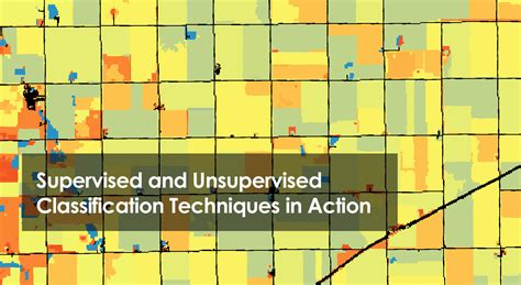 supervised and unsupervised classification in remote sensing gis