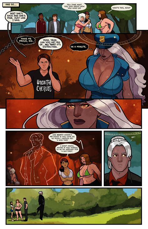 This Romantic World Page 307 By Reinbach Hentai Foundry