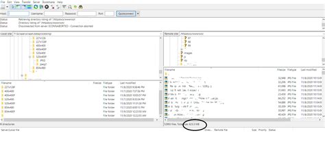 c how to calculate size of directory on ftp stack overflow