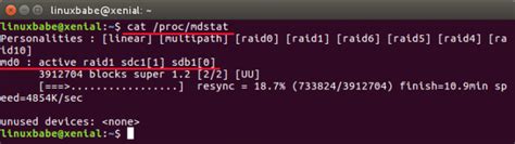 how to set up software raid 1 on an existing linux distribution