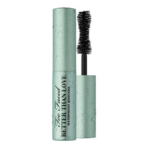 Better Than Sex Waterproof Deluxe Máscara Formato Viaje De Too Faced
