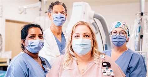 Southlakes Cardiac Team Saves One Of Our Own Southlake Regional