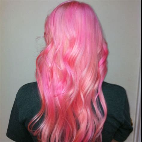Cotton Candy Pink Hair Cotton Candy Hair Cotton Candy Pink Hair