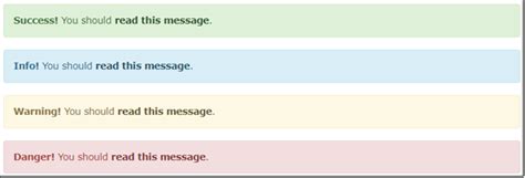 bootstrap alerts tutorial and example