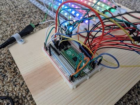 overview neopio drive lots of leds with raspberry pi pico adafruit