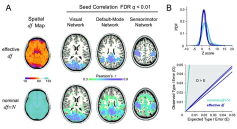 Single Subject Seed Correlation Analysis Of Functional Connectivity