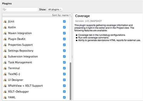 intellij run configuration broken by an incompatible plugin i can t