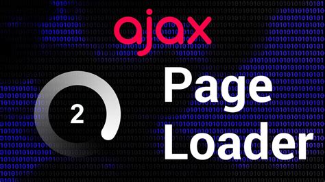 ajax page loader in javascript part 2 youtube