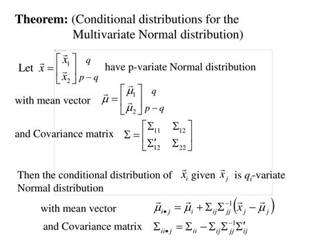 Ppt Multivariate Distributions Powerpoint Presentation Free Download