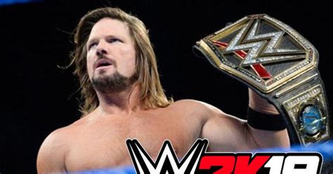 wwe 2k19 aj styles warns million dollar challenge too tough even for