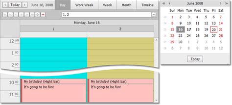 resources in a schedule expressapp framework devexpress documentation
