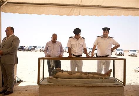 Egypt Opens 2 Ancient Pyramids For First Time Since 1960s