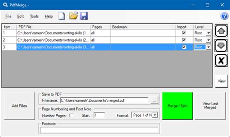 how to merge multiple pdf files into one winhelponline