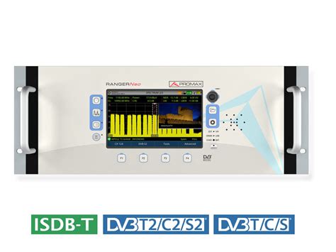 Rangerneo Rack Lite Multifunction 19” Rack Mount Spectrum Analyzer
