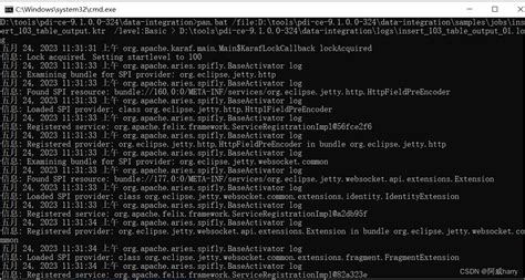 linux 环境下运行kettle 报错 linux kettle任务运行失败 csdn博客