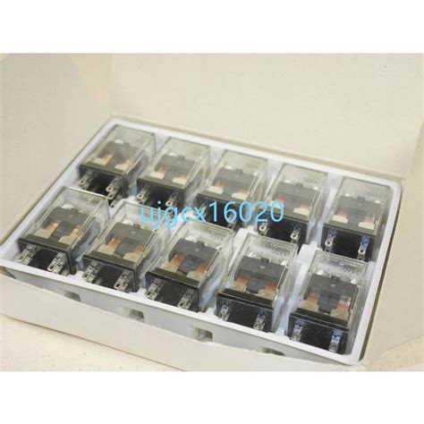 10個入りセット 新品 オムロン Omron製 ミニパワーリレー My4n Ac24 Ac24v 24vac A1274 こうよう三号店