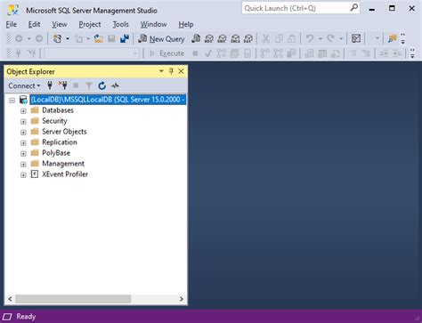 installing sql server 2017 2019 localdb and resolve the engine
