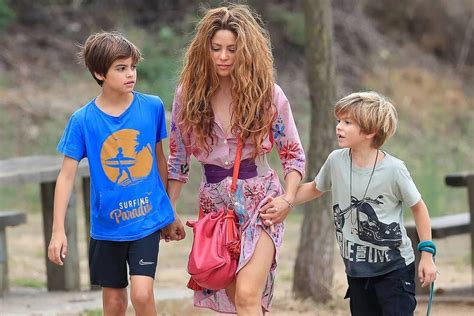 Shakira Rompió El Silencio “tengo Dos Niños Que Dependen De Mí Y Debo