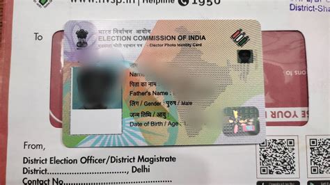 Pvc Voter Id Card Unboxing Pvc Voter Id Card Kese Kare Order Mobile