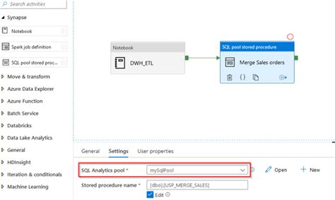azure synapse analytics vs azure data factory for building a pipeline
