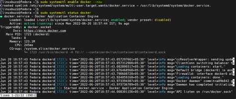how to install docker on fedora 36 step by step