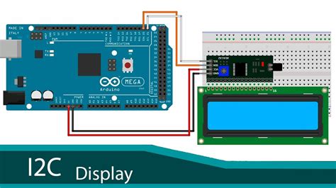 display i2c arduino ao quadrado youtube