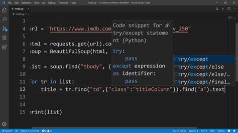 python web scraping youtube