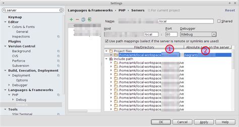 vagrant debugging laravel artisan from phpstorm with
