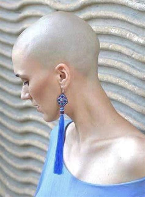 Hairdare Womenshair Beauty Hairstyles Bald Women Shaved Hair