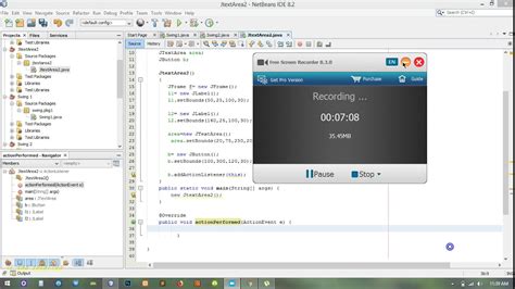 java swing 3 how to count words and characters of a java jtextarea