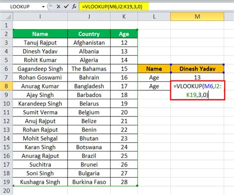 alternatives to vlookup in excel index match lookup