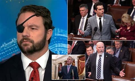 Gop Rep Dan Crenshaw Apologizes For Branding The 20 Mccarthy Holdouts