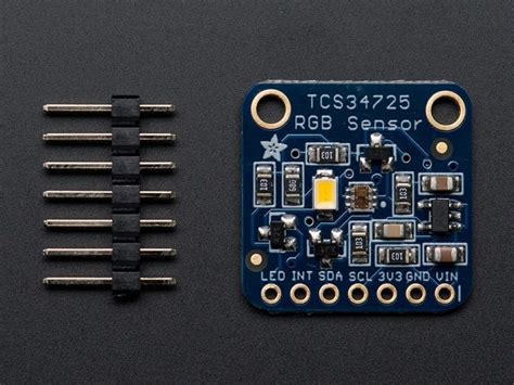 아두이노 컬러센서 사용법 알아보기 adafruit tcs34725 네이버 블로그