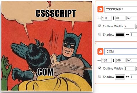 responsive meme generator with javascript and html5 canvas