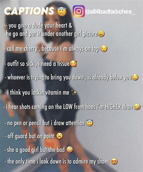 An Image Of A Woman With Captions On Her Face