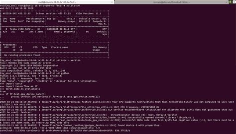 installing any version of cuda on ubuntu and using tensorflow and torch