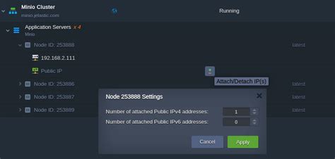minio cluster s3 compatible object storage with jelastic paas jelastic