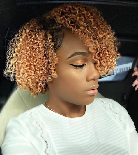 Pin By Marlen Molina Lopez On Hair Natural Hair Weaves Dyed Natural