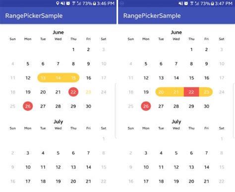 date range picker ui design lightroom everywhere