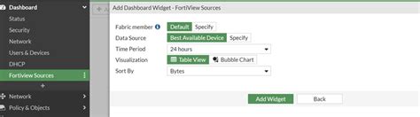 technical tip monitor bandwidth usage per source fortinet community