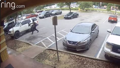 Fatal Shooting At Defuniak Springs Caught On Camera