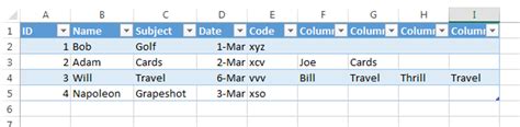 vba excel macro to unstack data stack overflow