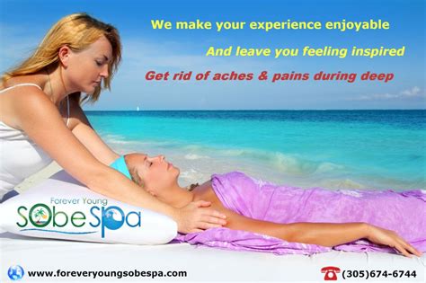Complete Massage Experience In Miami Beach Forever Young Sobe Spa