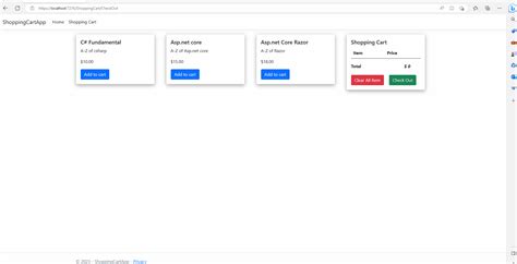 c how do i run a controller method by clicking a button in a view