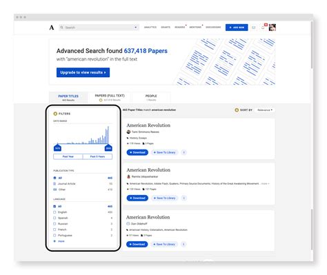 What Are Search Filters – Academia