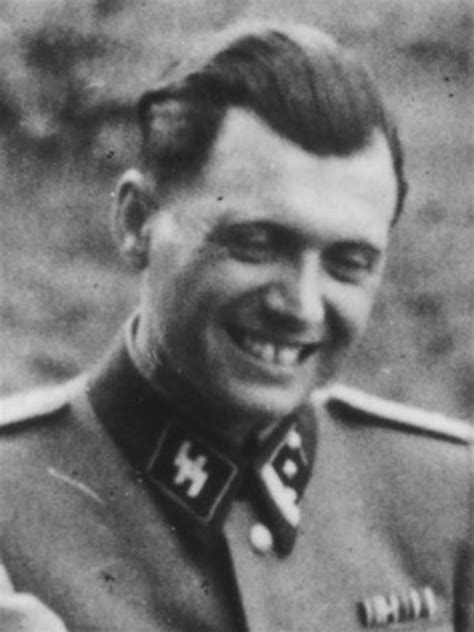 Joseph Mengele Angel Of Death From Auschwitz Death Camps Memorial