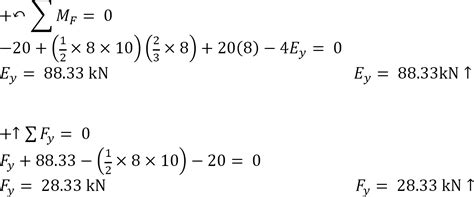 1 3 Equilibrium Structures Support Reactions Determinacy And