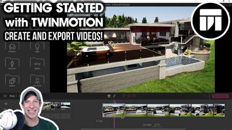 getting started rendering in twinmotion ep 10 exporting rendered