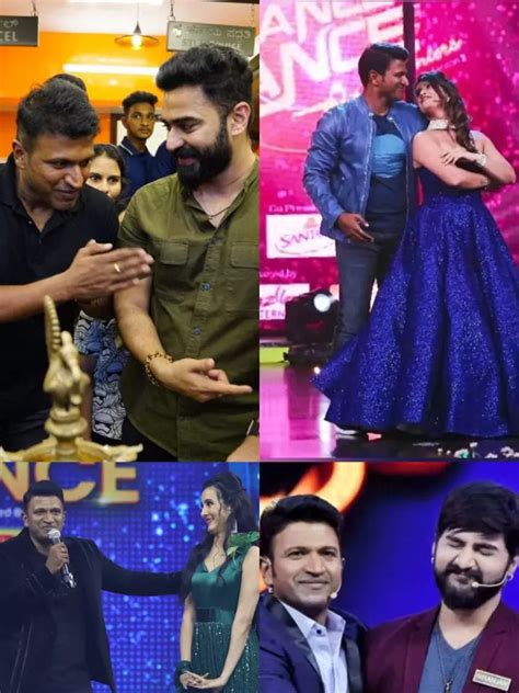 Remembering Puneeth Rajkumar Times When Tv Celebs Shared Candid