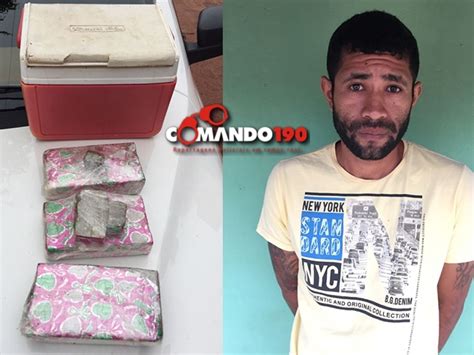 Polícia Militar Fecha Mais Uma “boca De Fumo” Em Cacoal E Prende